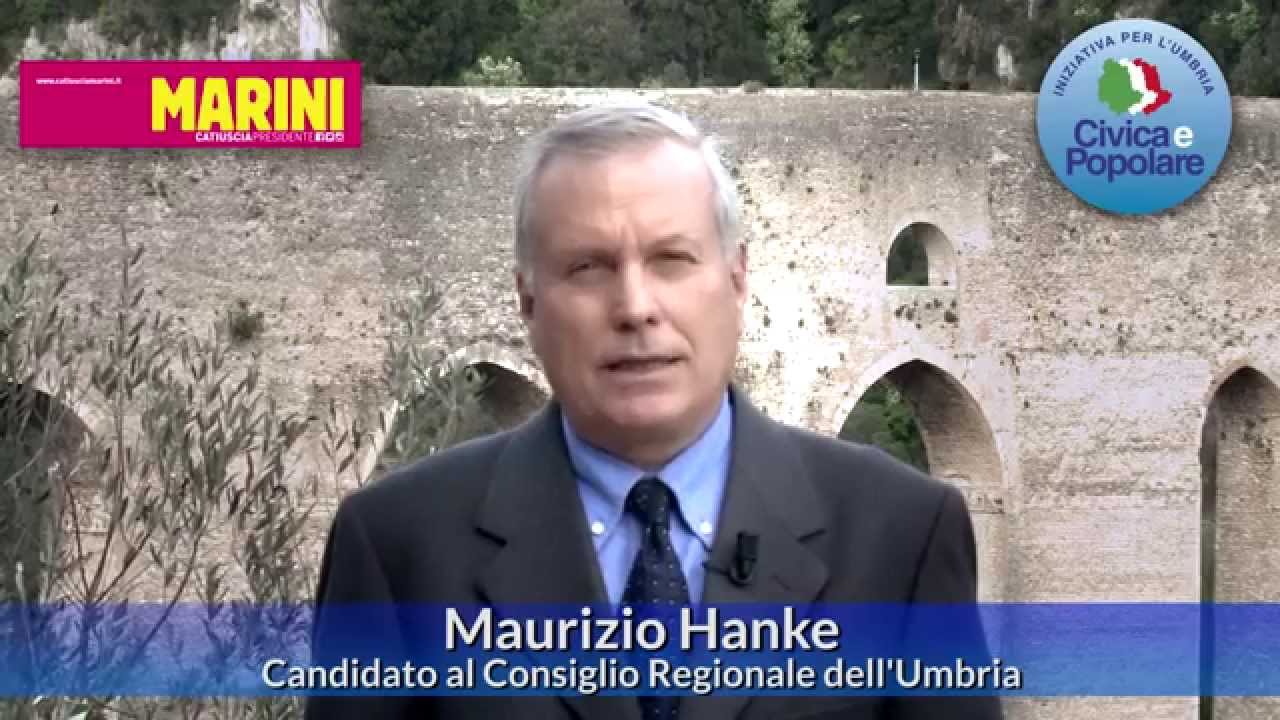 MAURIZIO HANKE SICUREZZA ED IMMIGRAZIONE - YouTube