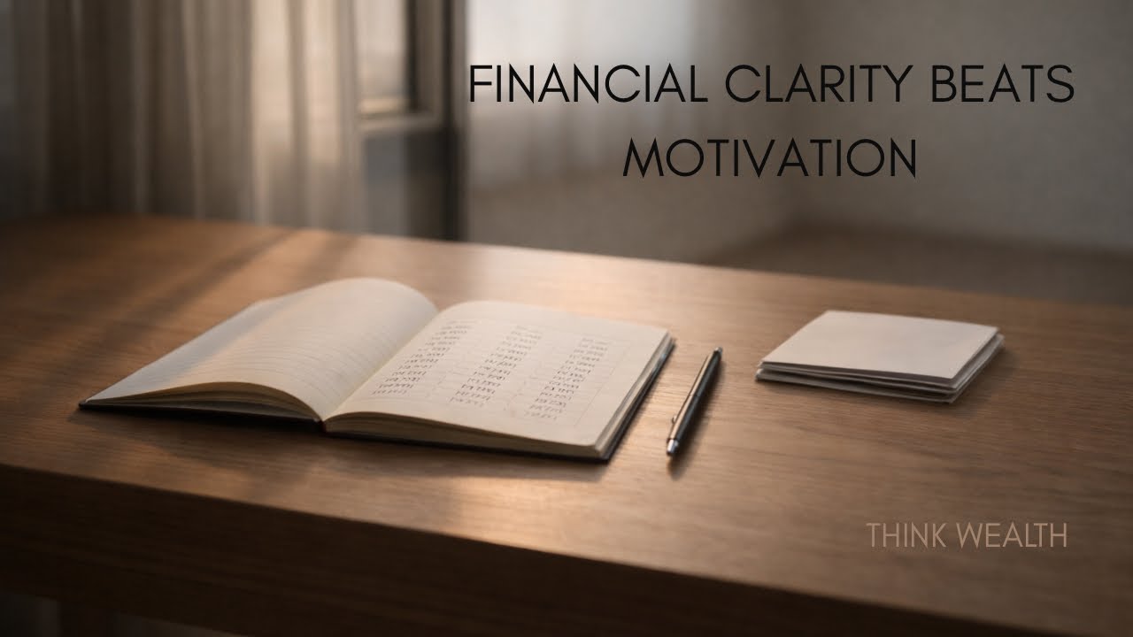 Why Financial Clarity Beats Motivation - YouTube