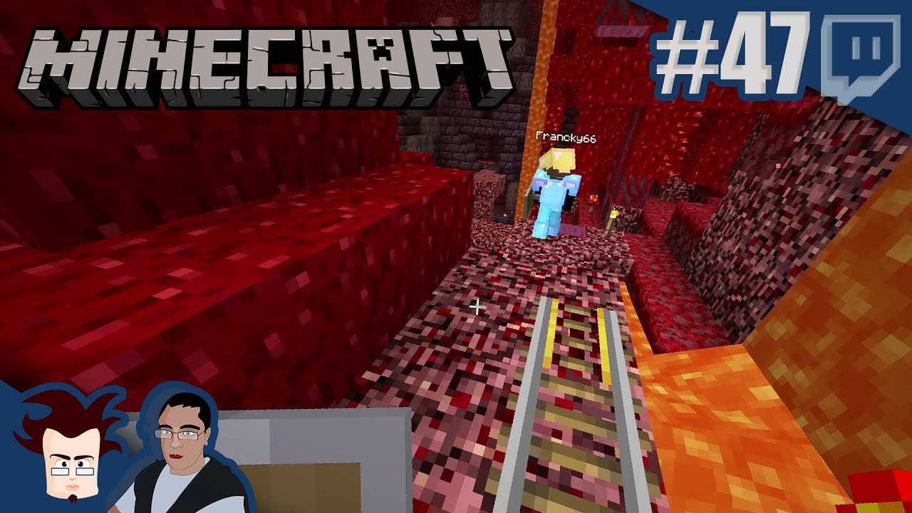 Les Opossums se font des rails - Ep 47 | OPOSSUM | MINECRAFT | 1.19 ...