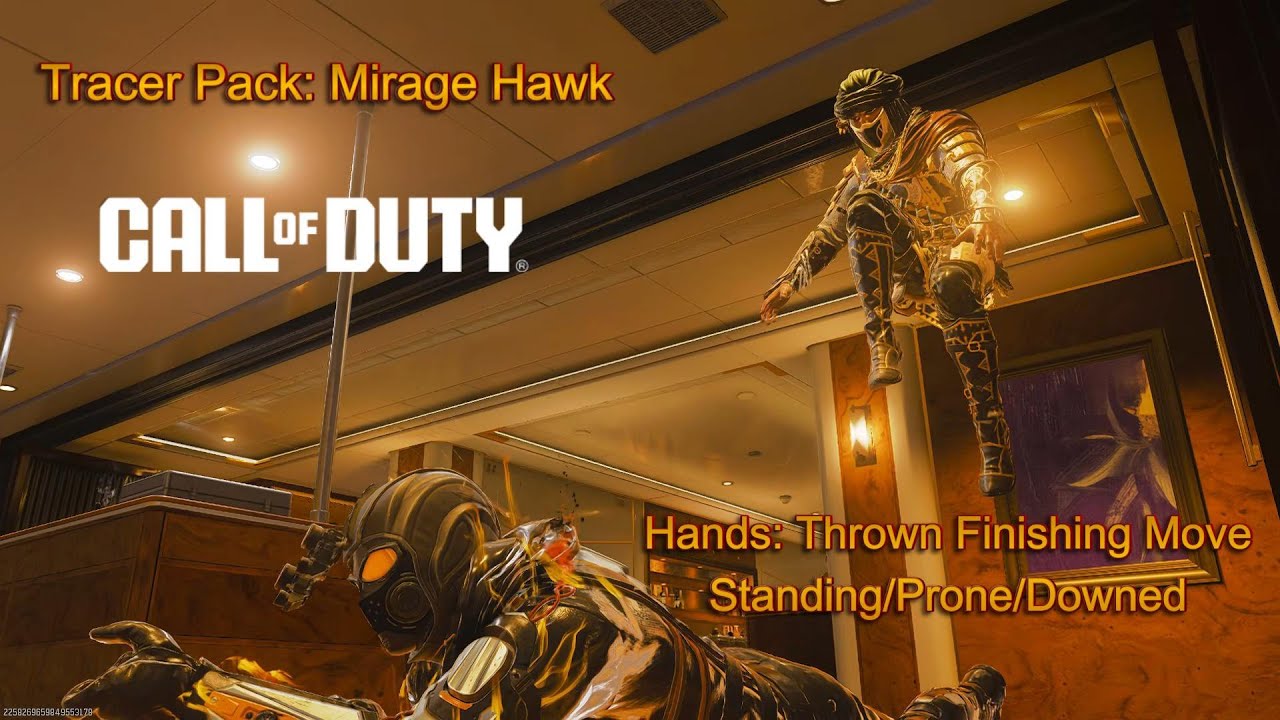 *NEW* Tracer Pack: Mirage Hawk 'Hands: Thrown' Finisher/Bundle Showcase ...