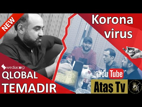 Korona Virus qlobal temadı /  Stol üstü meyxana / 2020 / Yep yeni