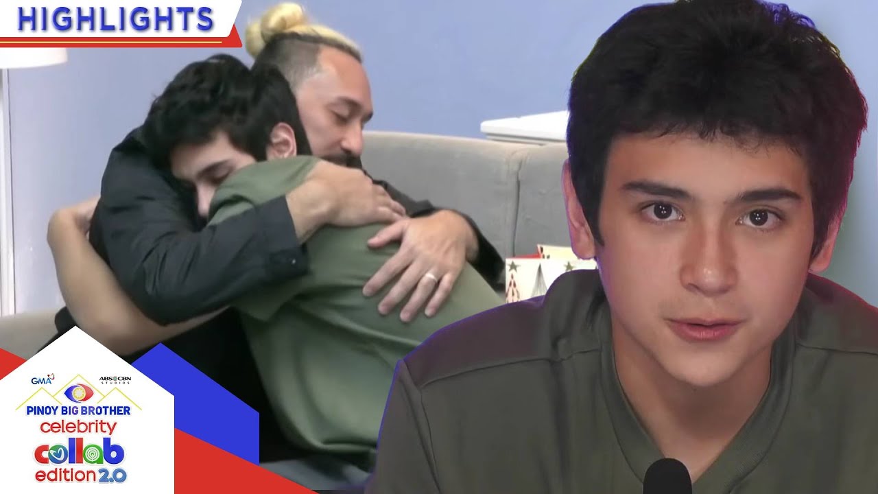 Day 62: Heath, napatalon sa tuwa nang makita si tatay Michael | PBB ...