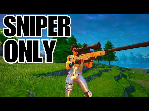 *SNIPER ONLY* CHALLENGE! | OG Fortnite - YouTube