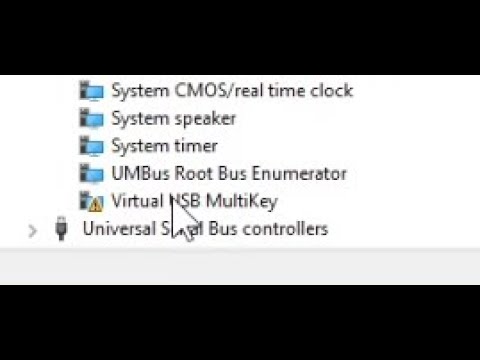 แก้ไข Virtual Usb Multikey V2 - YouTube