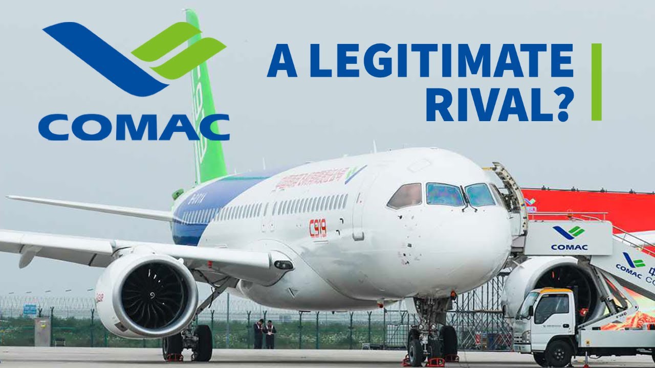 Is China's Comac a Legitimate Rival to Boeing or Airbus? - YouTube