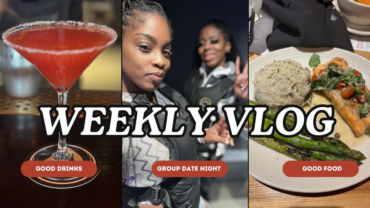 Weekely vlog: I would have got slapped/ I’m sick / I lied y’all/ group ...