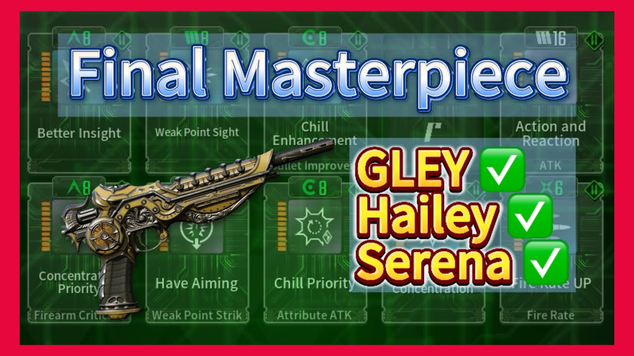 The Final Masterpiece Build Showcase (ENDGAME) // The First Descendant ...