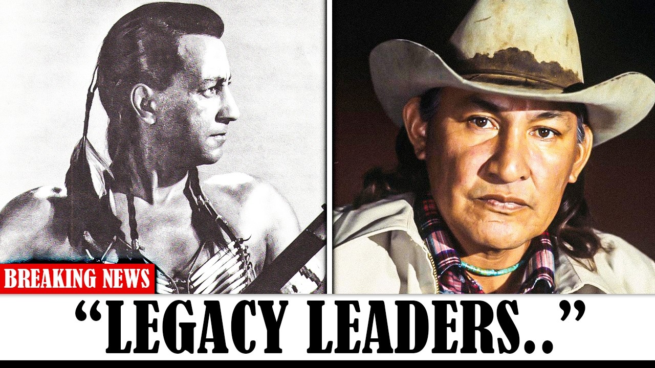 TOP 20 Native American Actors in Hollywood History - YouTube