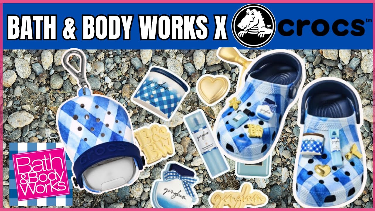 BATH & BODY WORKS X CROCS ONLINE NOW - GINGHAM WEEK BUY 1 GET 1 FREE ...