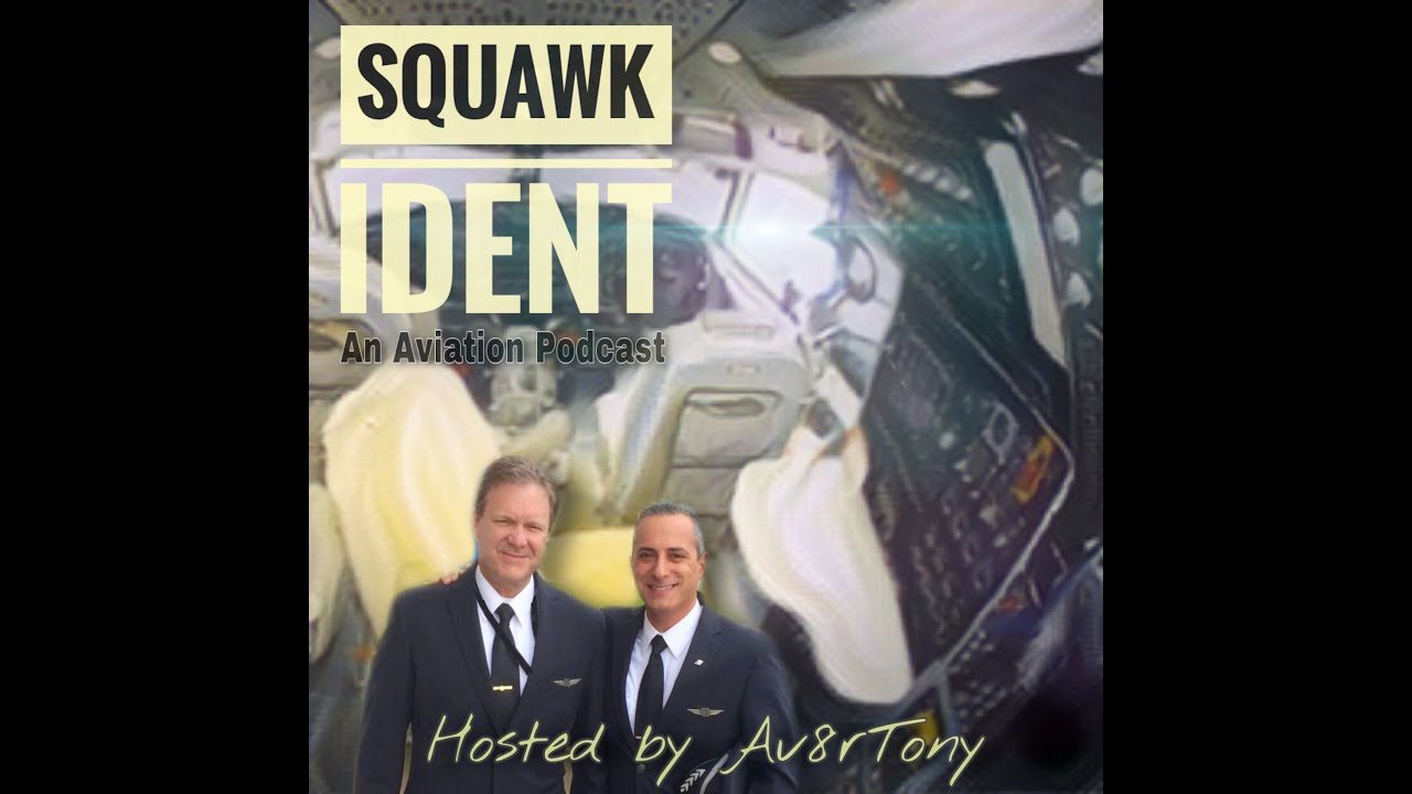 Squawk Ident Ep43 - Forty Years of Flight is in the Details - YouTube