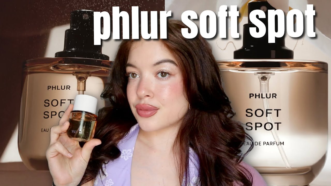 NEW PHLUR SOFT SPOT PERFUME ! - YouTube