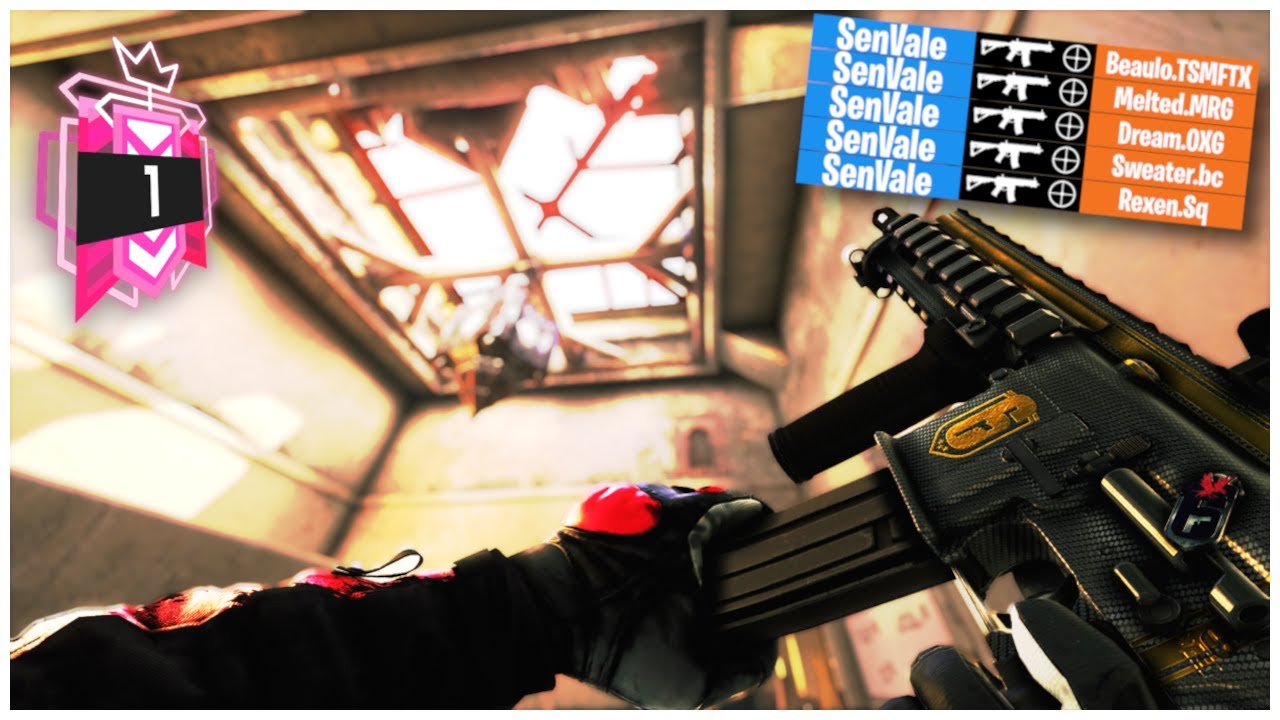 The Best Aggressive Operator Combos in SIEGE! - YouTube