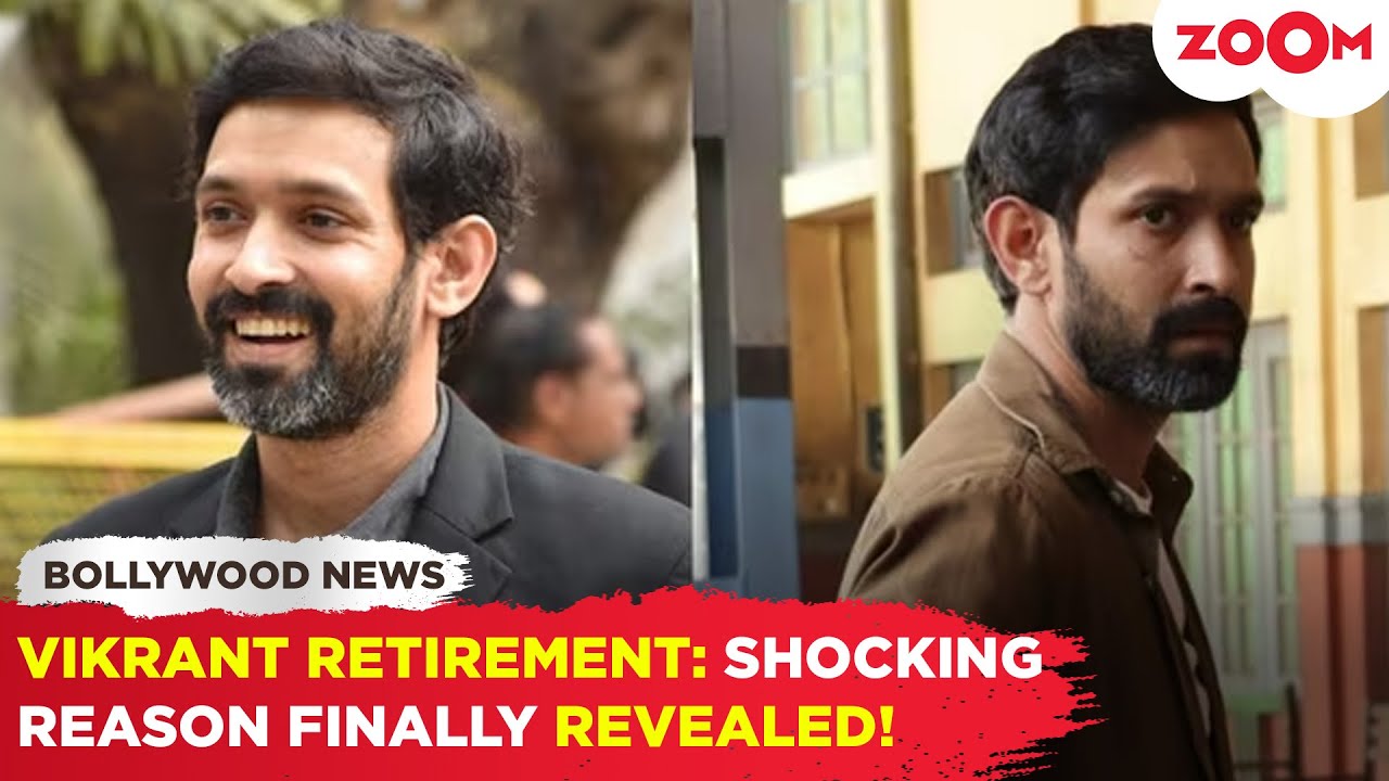 Vikrant Massey Retirement: SHOCKING reason behind his big DECISION finally REVEALED? - YouTube