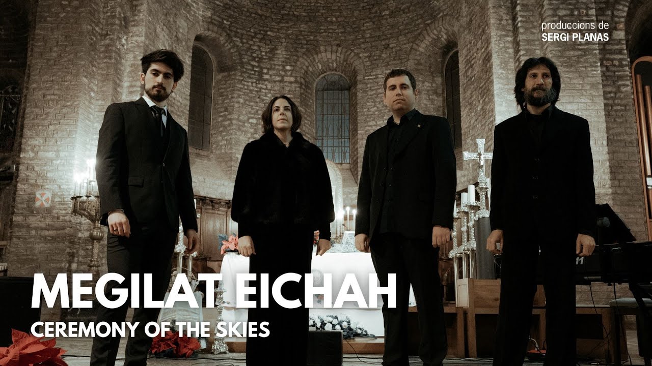 Megilat Eichah. Ceremony of the skies - Sergi Planas (teaser) - YouTube