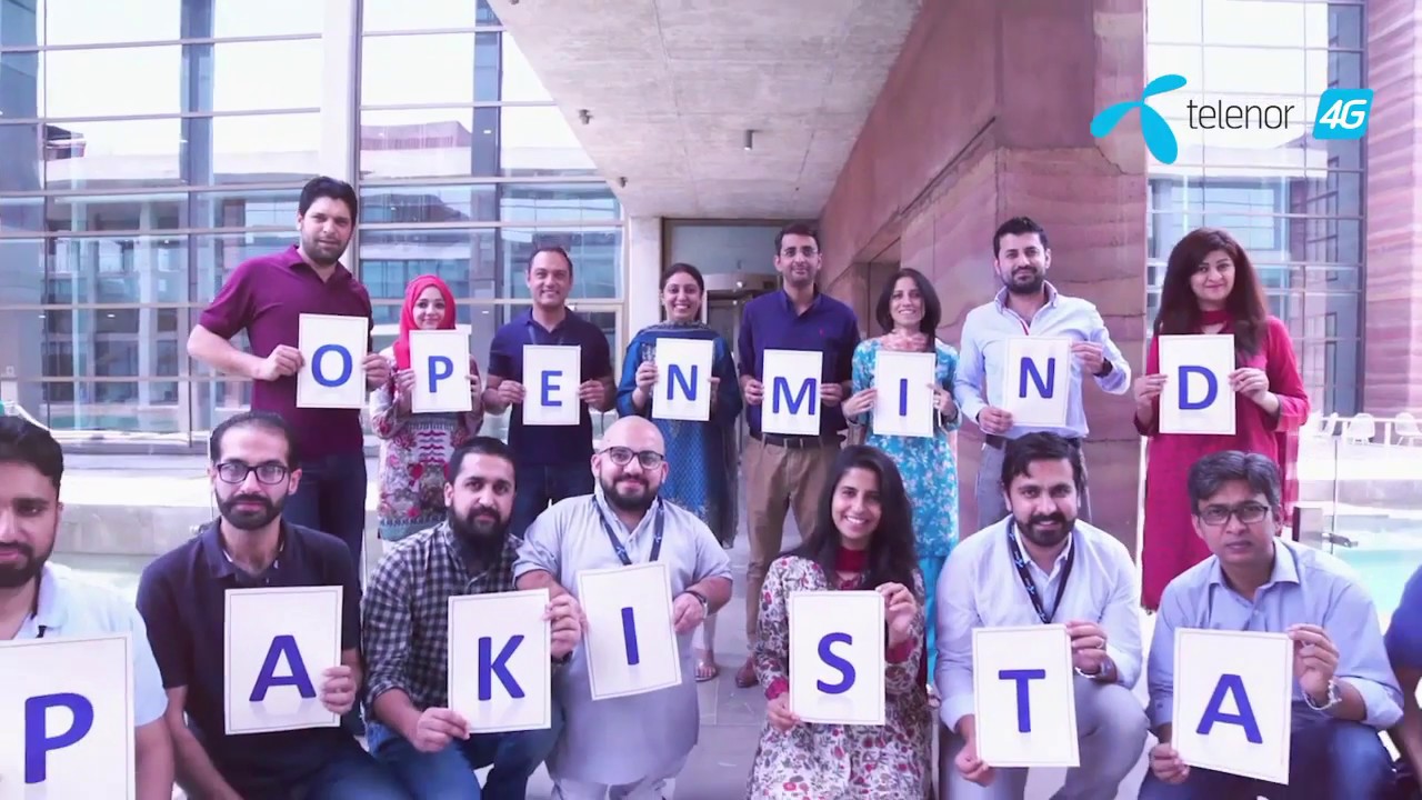 Open Mind Program | Telenor Pakistan - YouTube