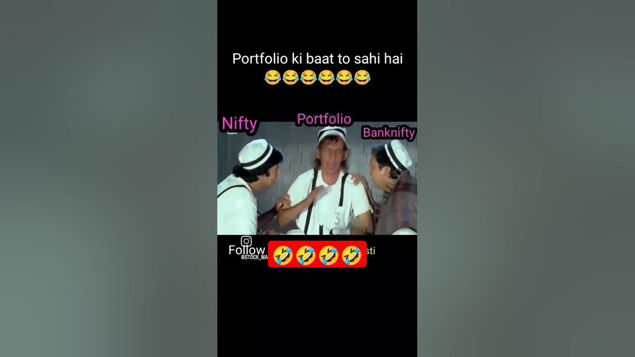 bank nifty and nifty with portfoliyo - YouTube
