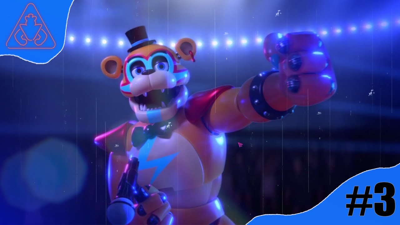 FNAF Security Breach [FR] #3 | On obtient le badge niveau 2 - YouTube