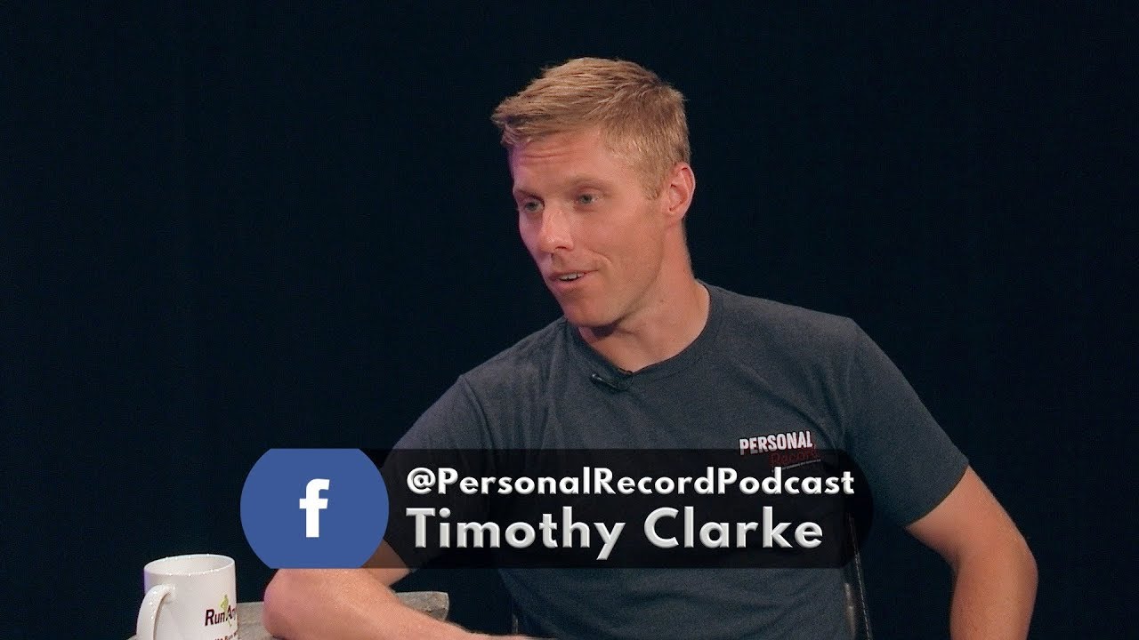 Timothy Clarke, fireman, podcaster, 5X Ironman and race director of ...