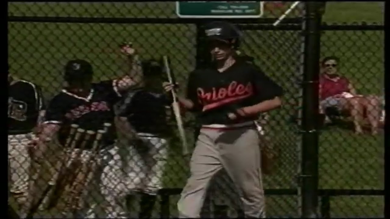 2002 All Star Game Brookline Youth Baseball - YouTube