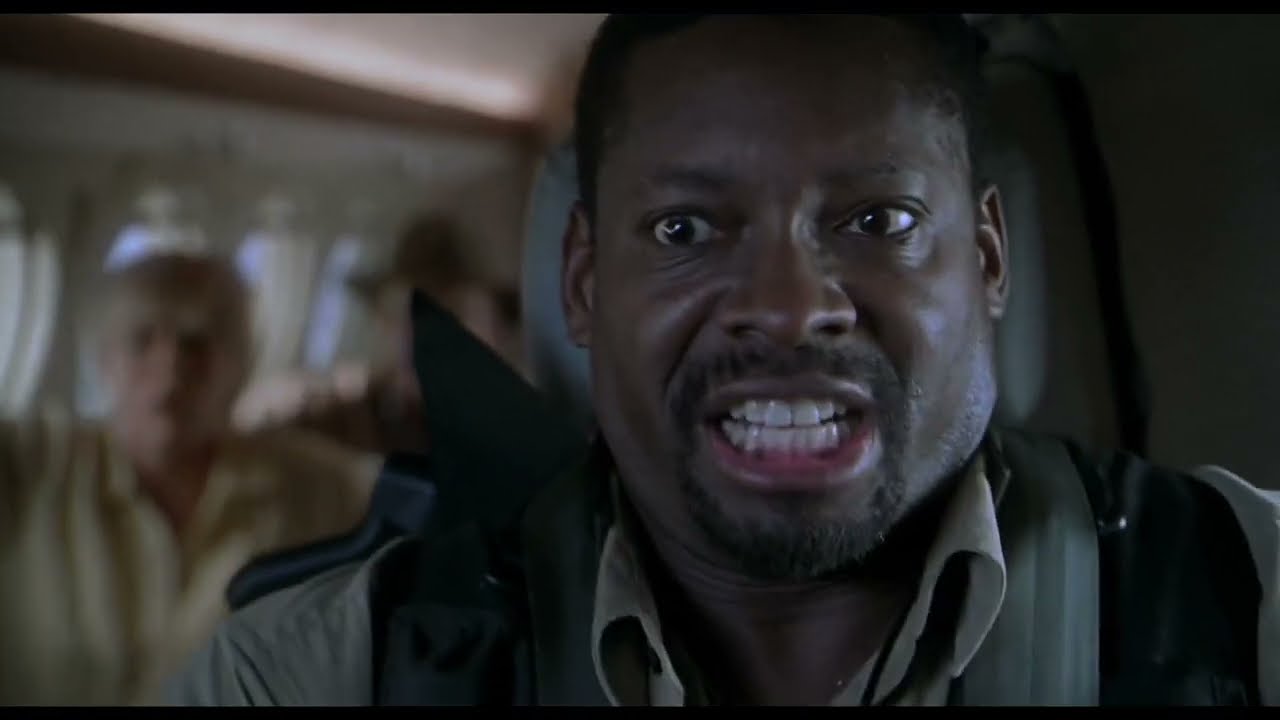 Jurassic Park III (2001) | Spinosaurus Attacks The Plane | - YouTube