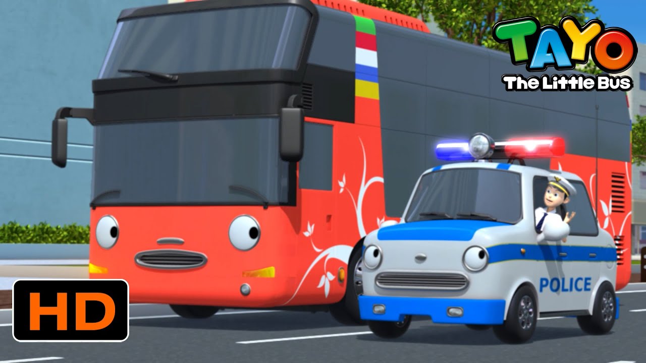 [Tayo S1 English Episodes] Thanks! l Cartoons for Kids l Tayo Episode ...