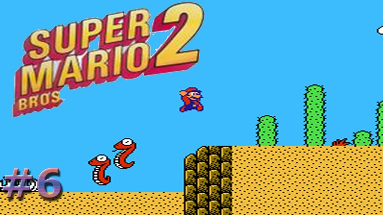 El desierto de las serpientes/Super Mario Bros. 2 #6 - YouTube