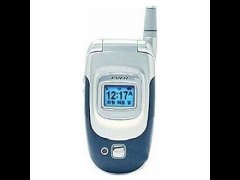 KTF-X3500 벨소리 (With MidRadio) - YouTube