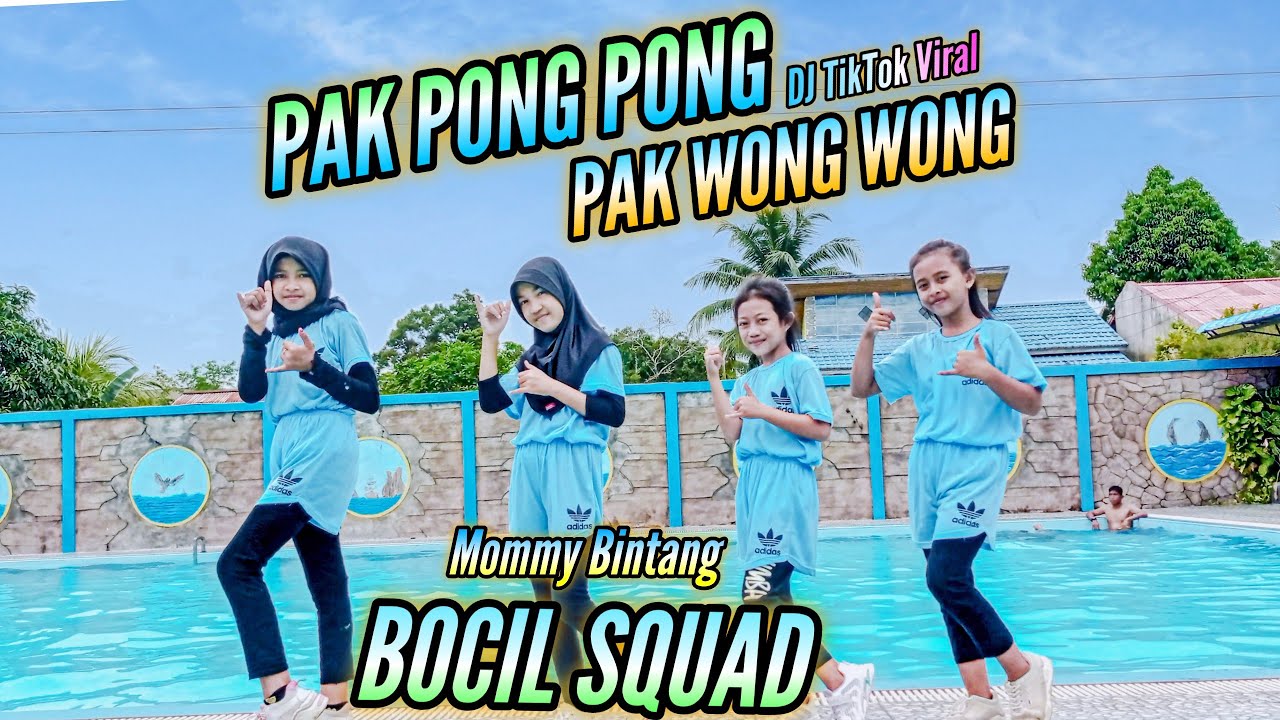 DJ PAK PONG PONG PAK WONG WONG - YouTube