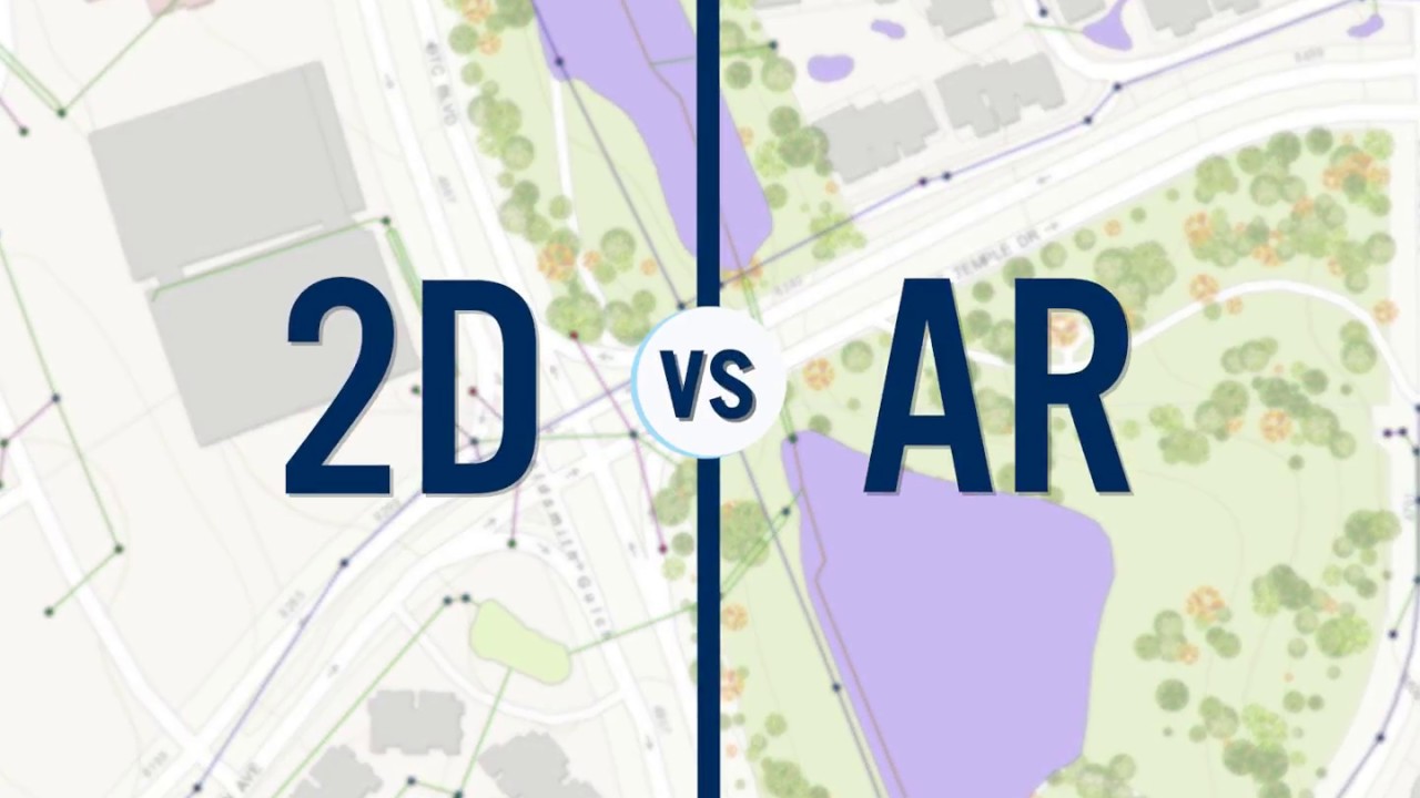 2D vs AR: Our world is not flat. Why should our maps be? - YouTube