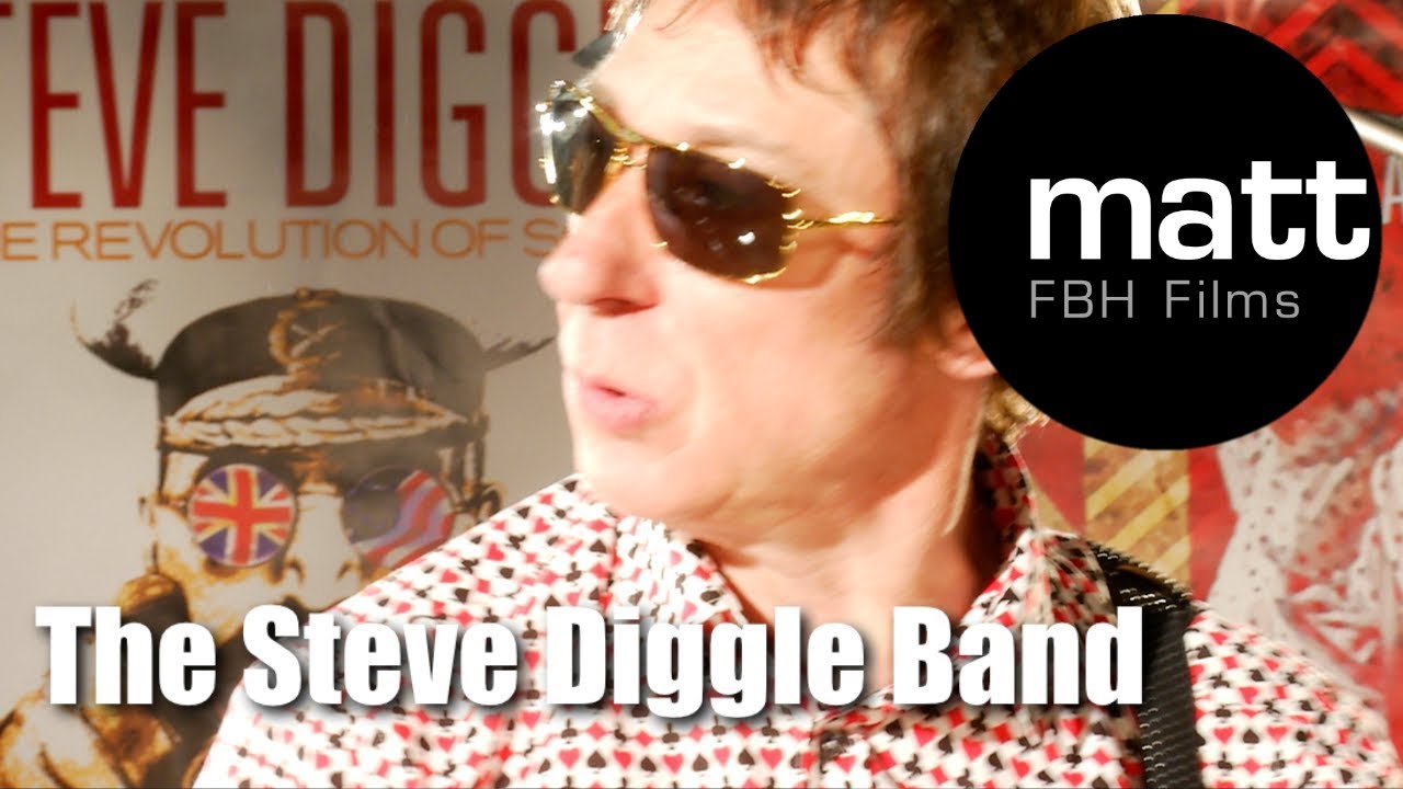 The Steve Diggle Band (Yeah Man Yeah - Live) - YouTube