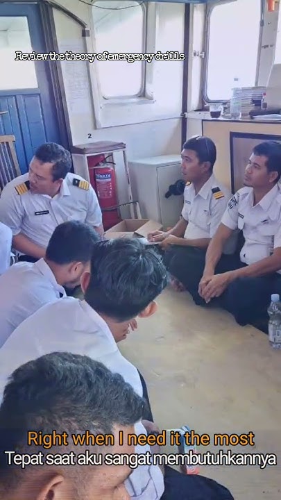 Review ISM - Code Latihan keadaan darurat - YouTube