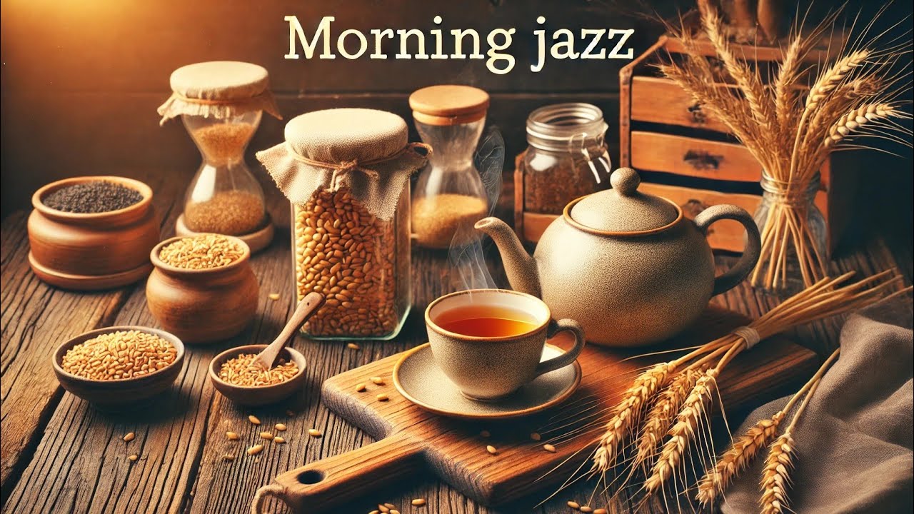 Morning Jazz - Smooth Jazz Instrumental Music for a Relaxing Cafe ...
