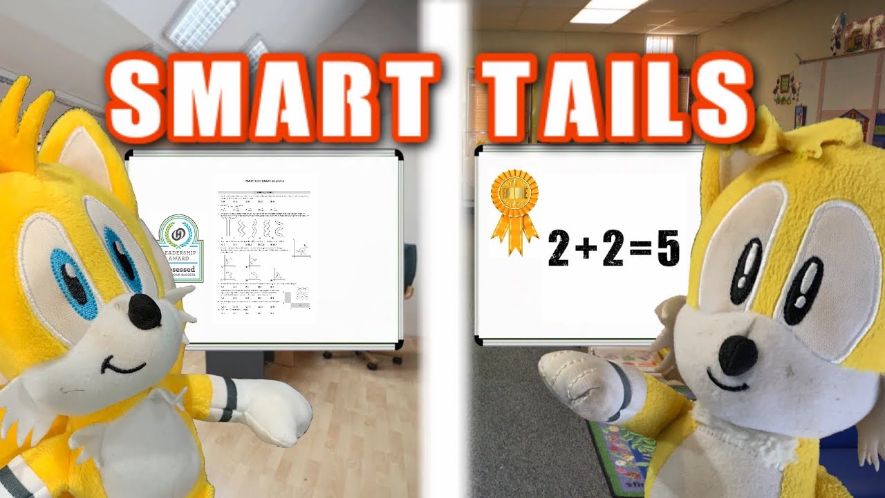 Unlucky Mario bros: Smart Tails - YouTube