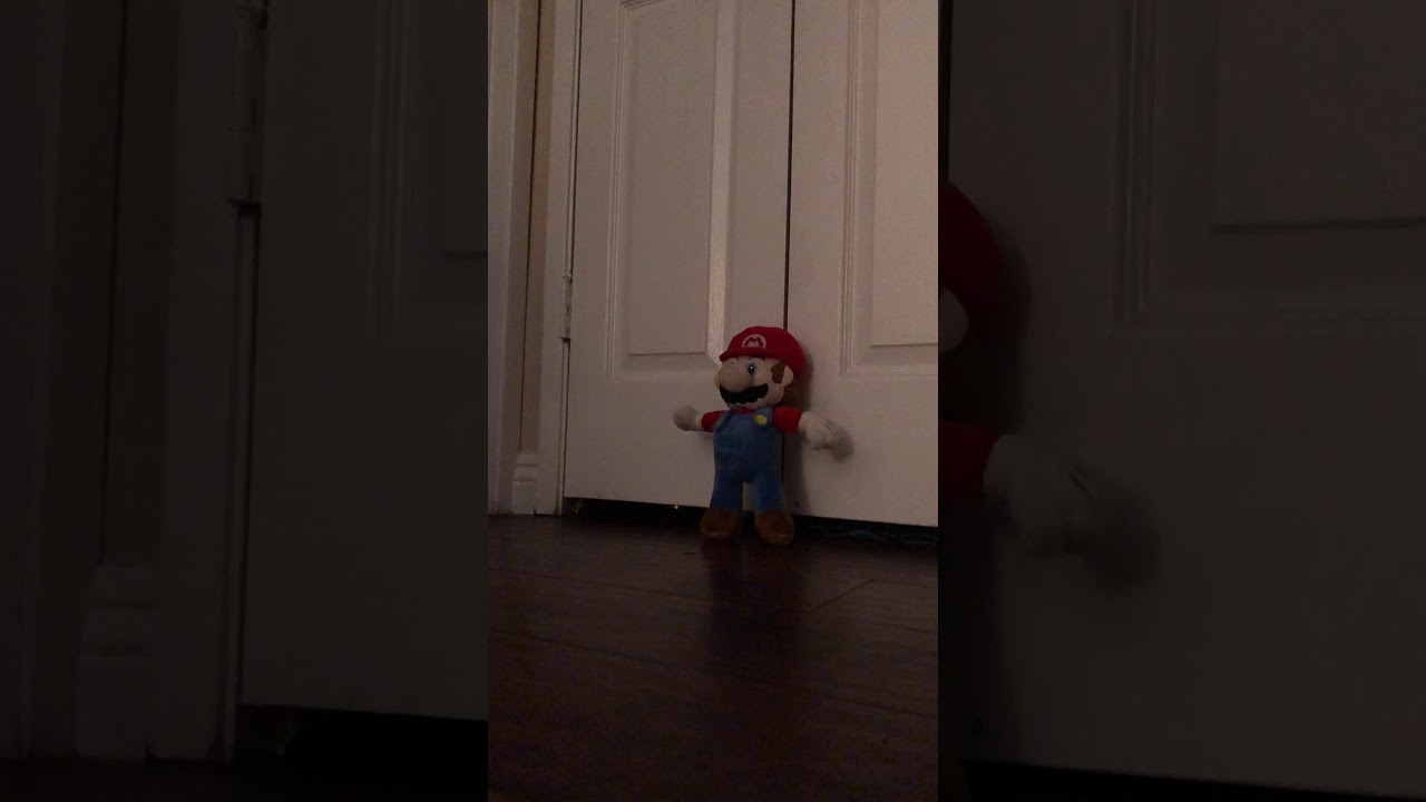 Mario gets hit with a car - YouTube