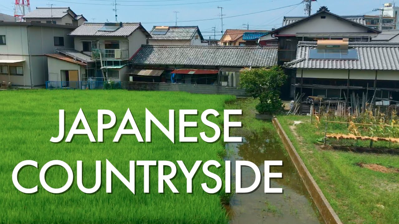 Train Ride through the Japanese Countryside | IYONADA MONOGATARI - YouTube