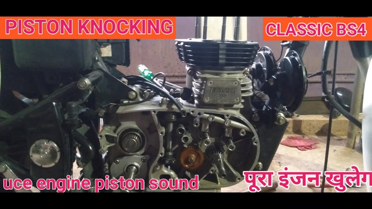 Classic Bs4 journal engine repairing !! Royal Enfield new model full ...
