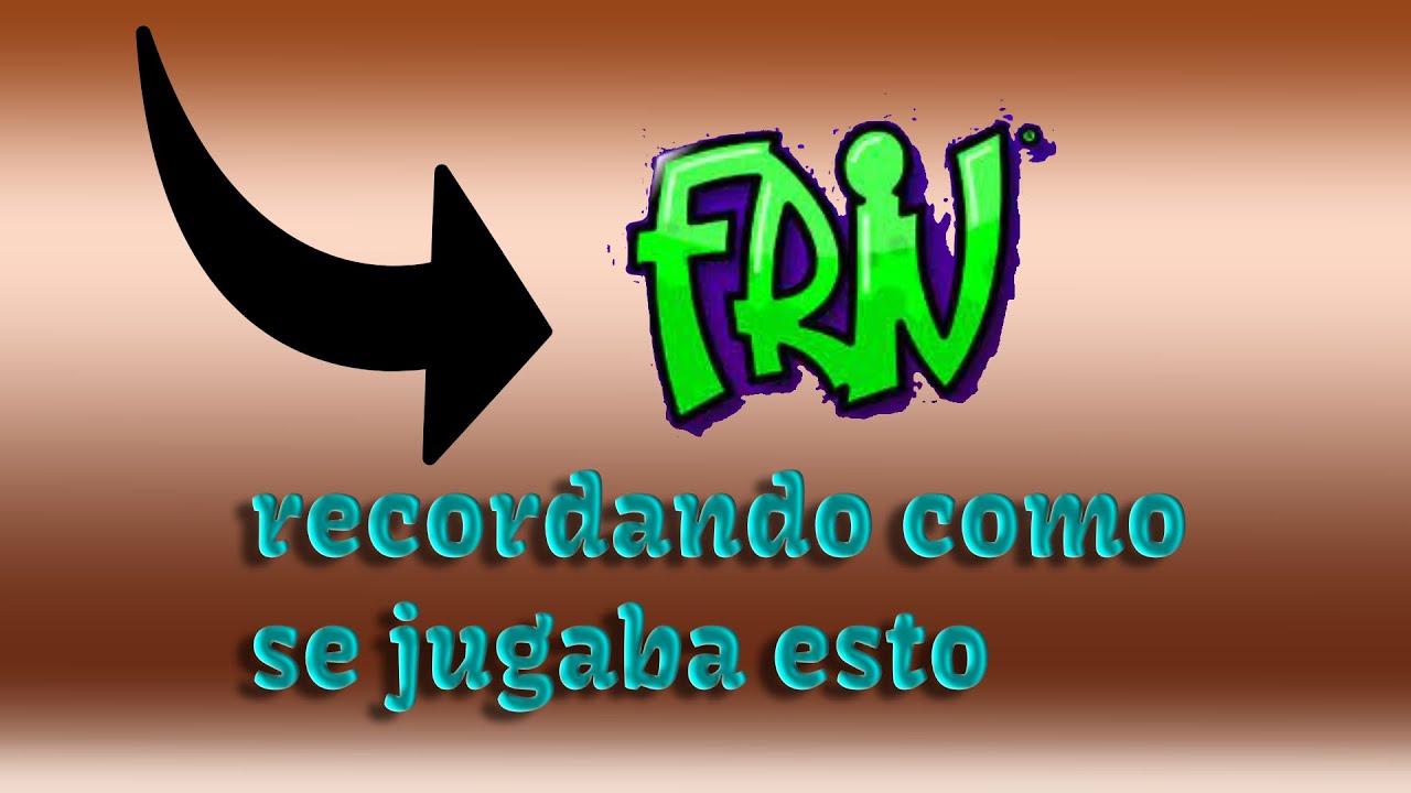 COMO se JUGABA esto?// recordando los viejos momentos - YouTube