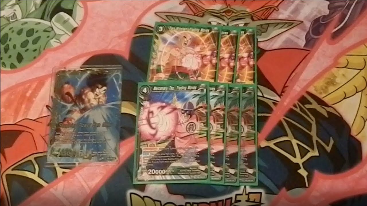 Atlanta Georgia Regional 21st Place G/R Son Goku Deck Profile! ft ...