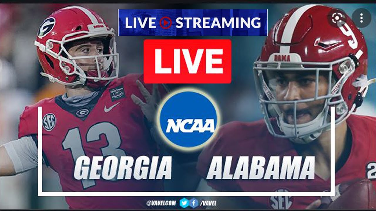 Alabama vs Georgia CFP Final 2022 CFP National Championship Game LIVE ...