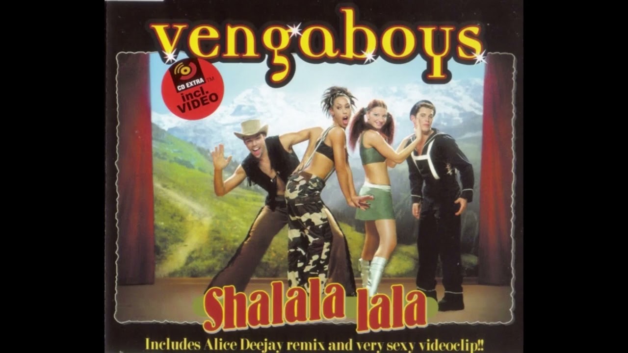 VENGABOYS - "Shalala Lala" (Hitradio Mix) [2000] - YouTube
