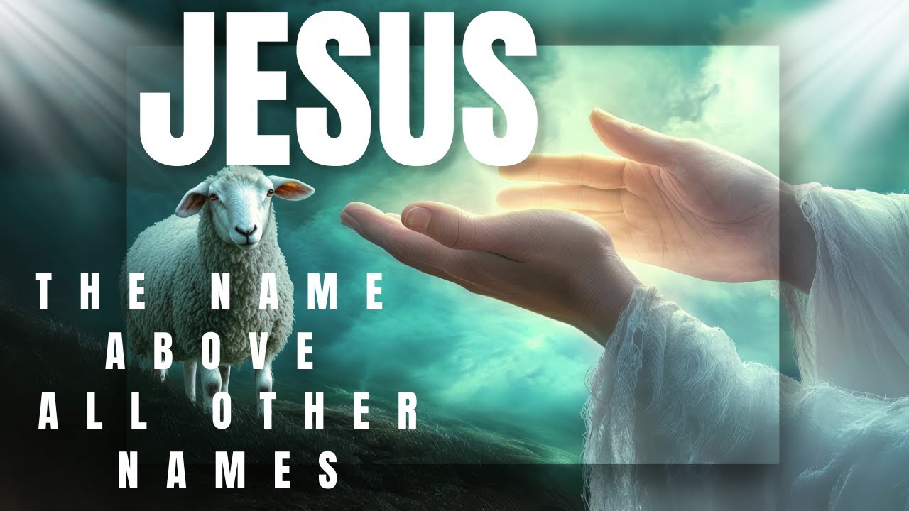 PRAYER LINE GLOBAL: JESUS THE NAME ABOVE ALL OTHER NAME - YouTube