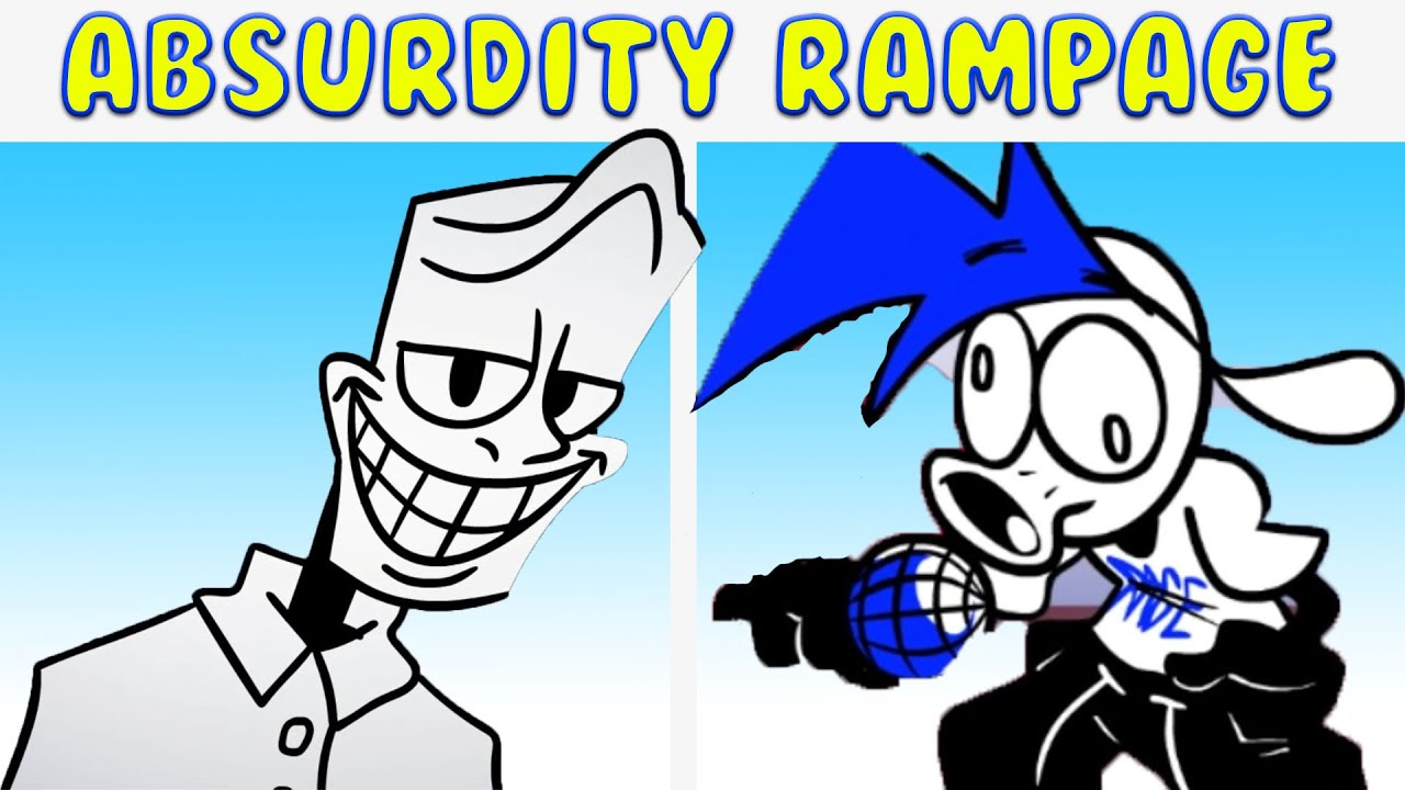 Friday Night Funkin' - Absurdity Rampage Vs Charles FULL WEEK ...