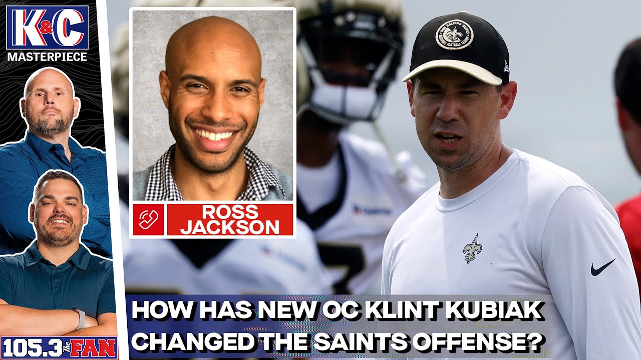 Saints Reporter Ross Jackson Talks Klint Kubiak, Derek Carr, Taysom ...