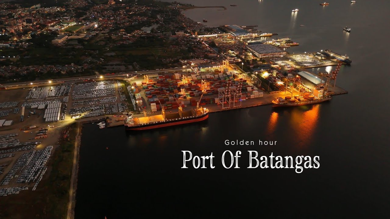 Golden Hour | Port of Batangas - YouTube