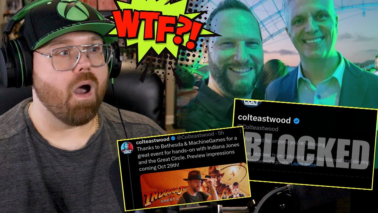 Xbox Fanboy Colteastwood Blocks me for Stating FACTS! - YouTube