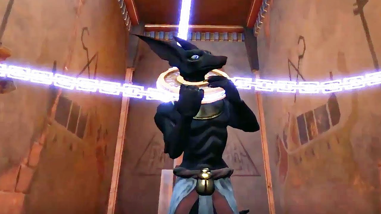 ANUBIS CHALLENGE VR - Game Trailer 【HTC Vive, Oculus Rift】 Noblemen VR ...