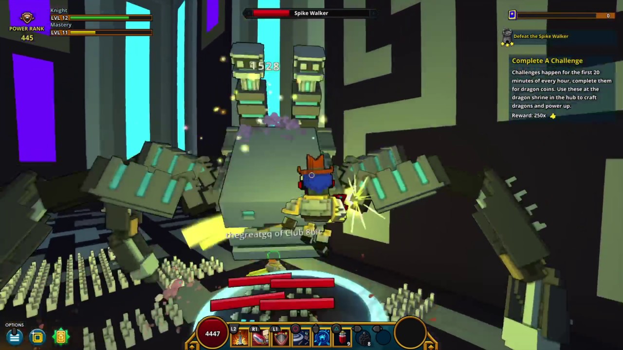 Boss Battle {TROVE} - YouTube