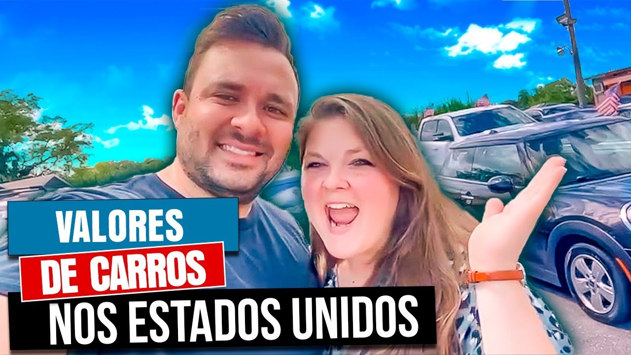 PREÇOS DOS CARROS NOS ESTADOS UNIDOS SÃO ABSURDOS ! - YouTube