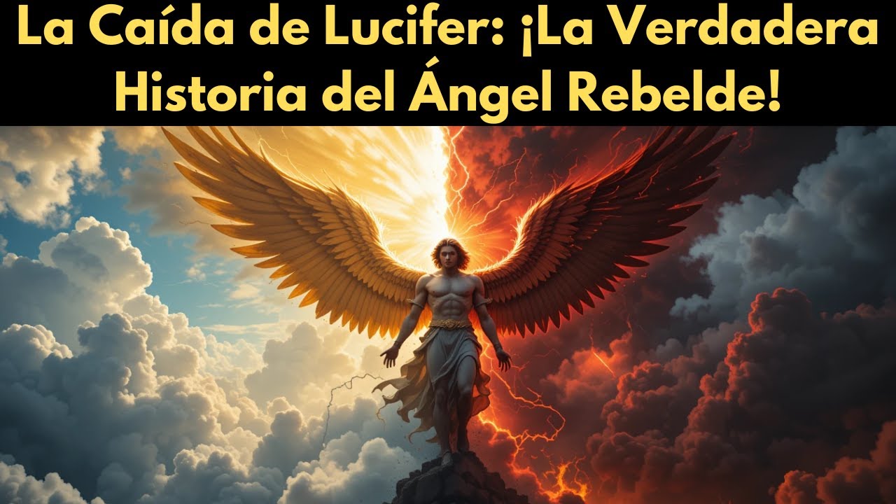 La Caída de Lucifer: ¡La Verdadera Historia del Ángel Rebelde! - YouTube