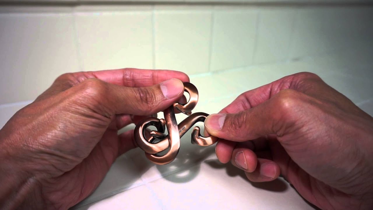 Hanayama S&S Level 3 Solution - YouTube